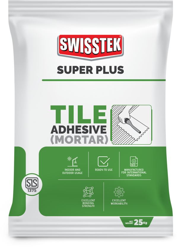 Tile Adhesive (Mortar) - Swisstek