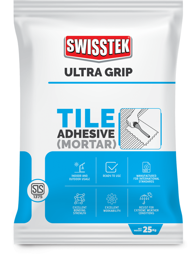 Tile Adhesive (Mortar) - Swisstek