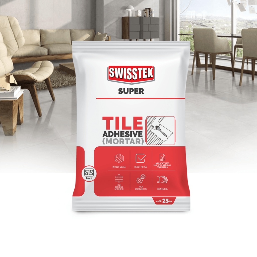 Tile Adhesive (Mortar) - Swisstek