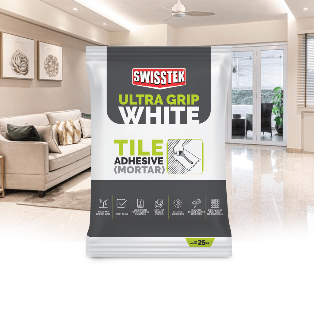 Tile Adhesive (Mortar) - Swisstek